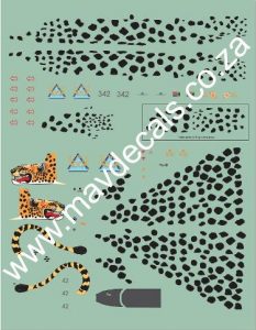 SAAF Cheetah C “Spotty”