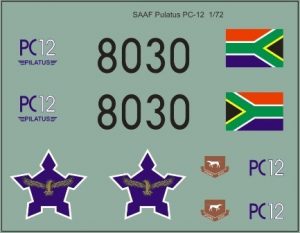 SAAF Pilatus PC-12